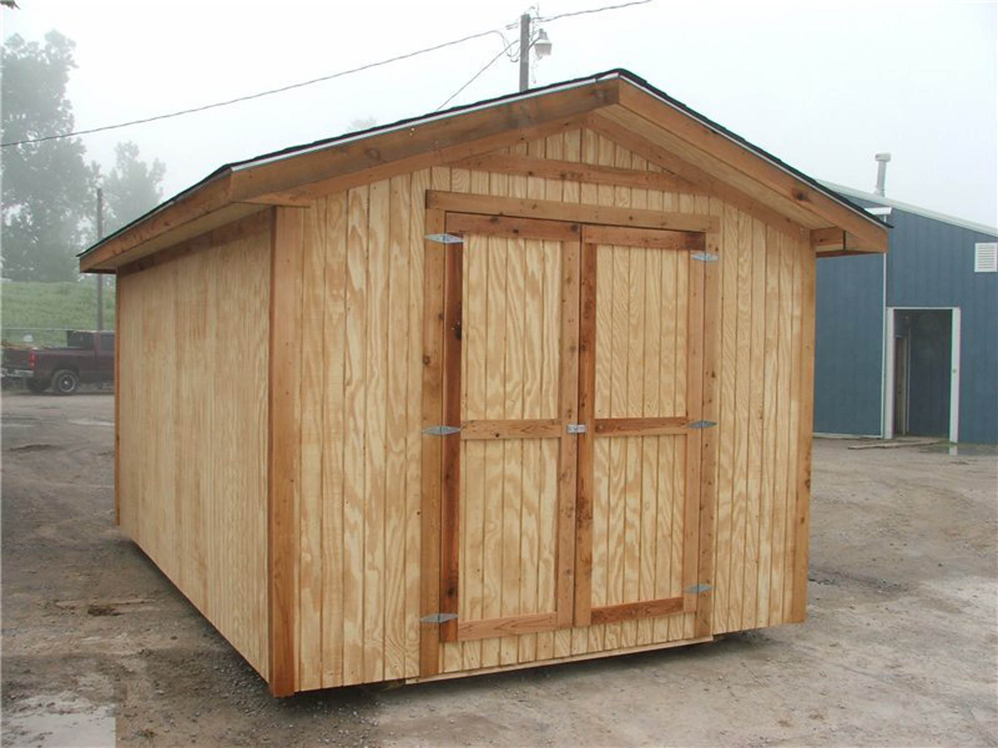 Wood Buildings – Midwest Buildings