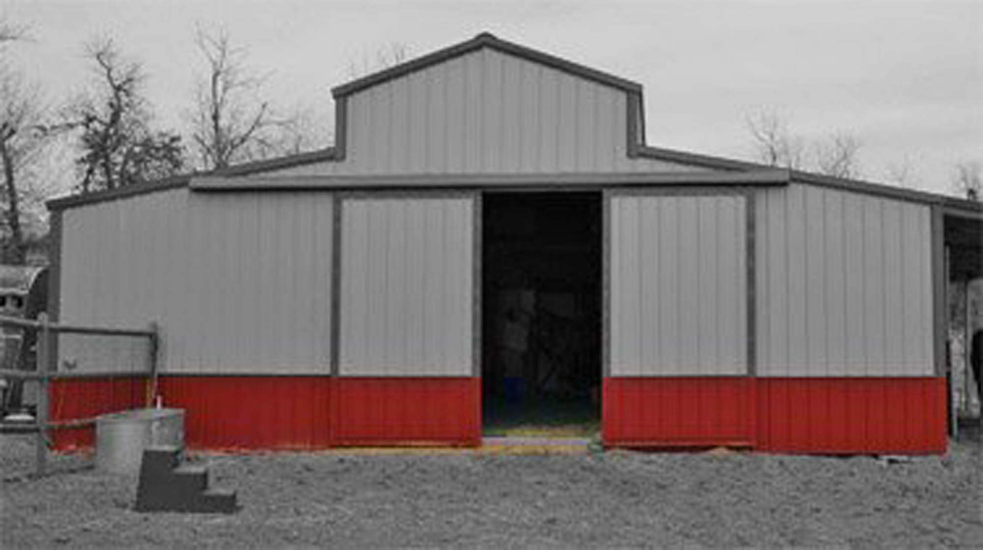 Wainscot – Midwest Buildings